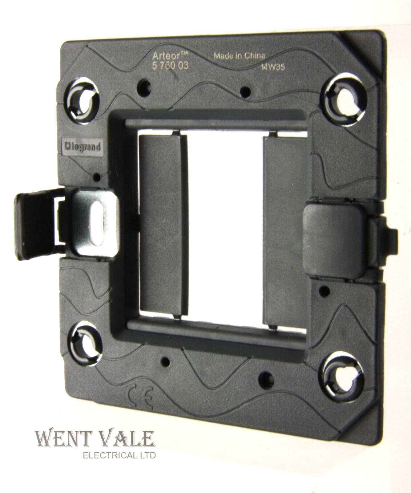 Legrand Arteor - 5760 03 - 1 Gang 1 to Module Support Frame For BS Type ...