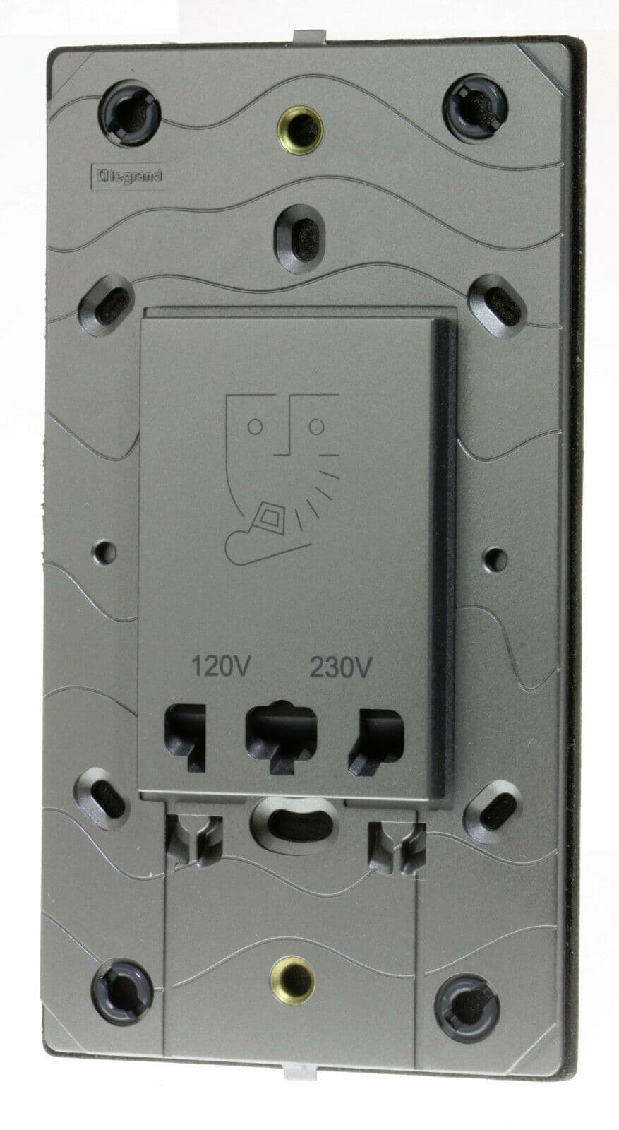 Legrand Arteor Monobloc - 5726 53 - Magnesium Shaver Socket Body 120 to ...