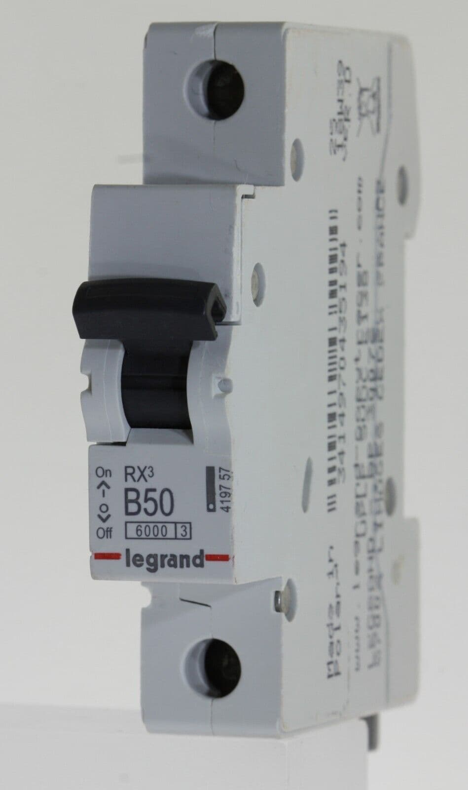 Legrand RX3 - 4197 57 - 50a Type B Single Pole MCB Unused