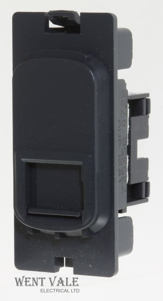 Legrand Synergy - 7353 56 - RJ45 Data Outlet Cat 6 UTP Module New