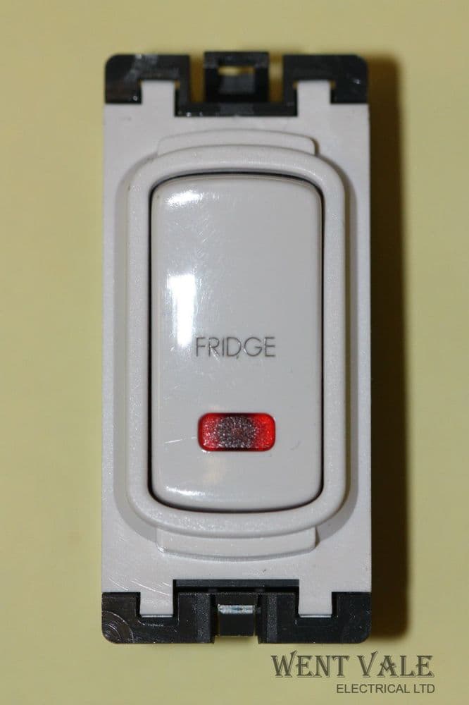 Legrand Synergy - 7354 21 FR - 20a D/Pole Grid Switch Module Fridge ...