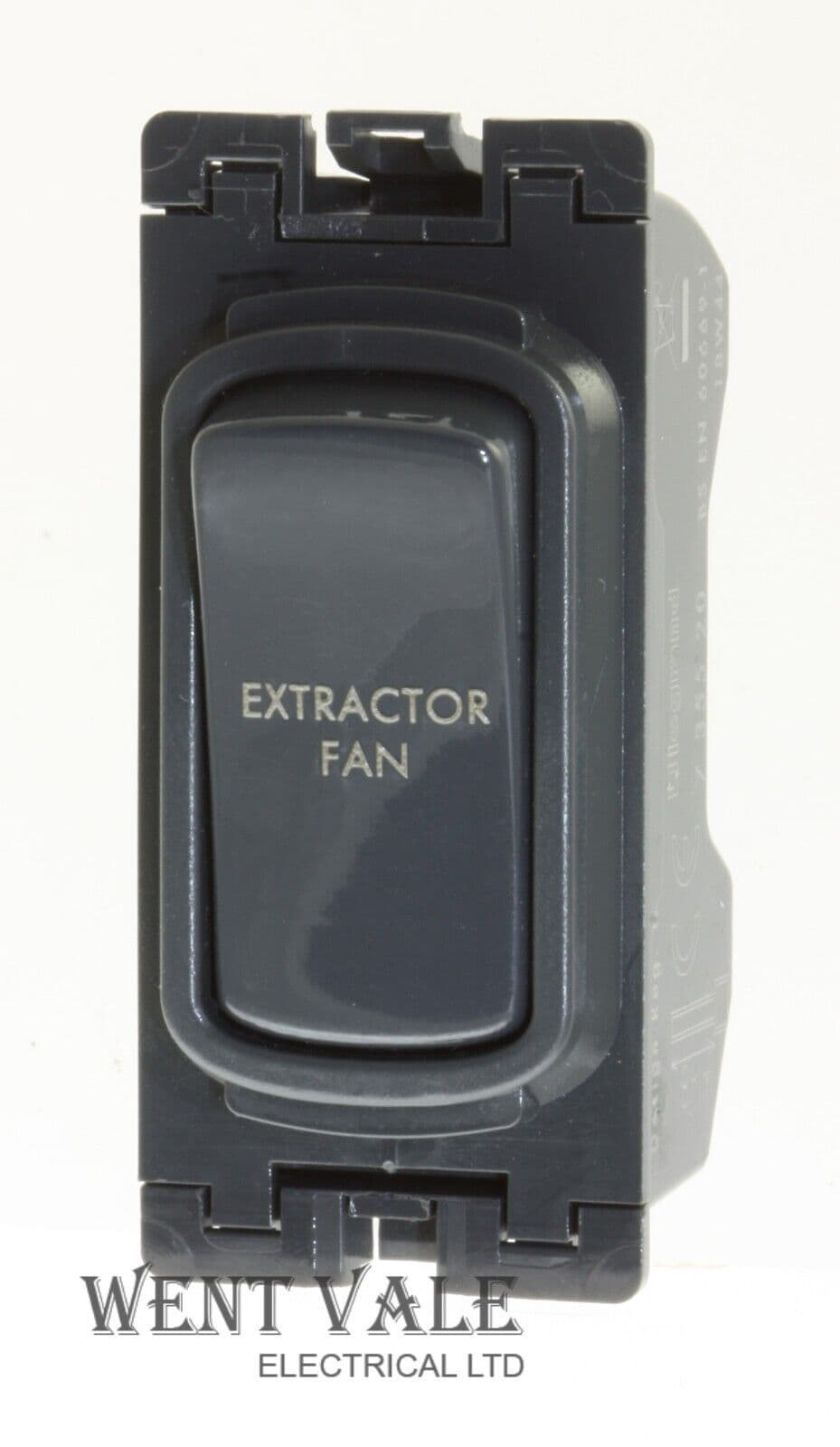 Legrand Synergy - 7355 20 EF - 20a D/Pole Grid Switch Module Extractor Fan