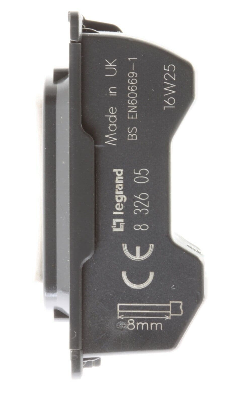 Legrand Synergy - 8326 01 - 10a Two Way Grid Switch Module