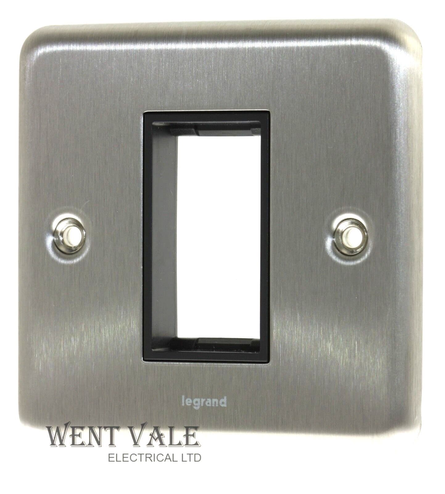 Legrand Synergy Authentic Range - 8330 92 - Arteor Two Module Carrier Plate