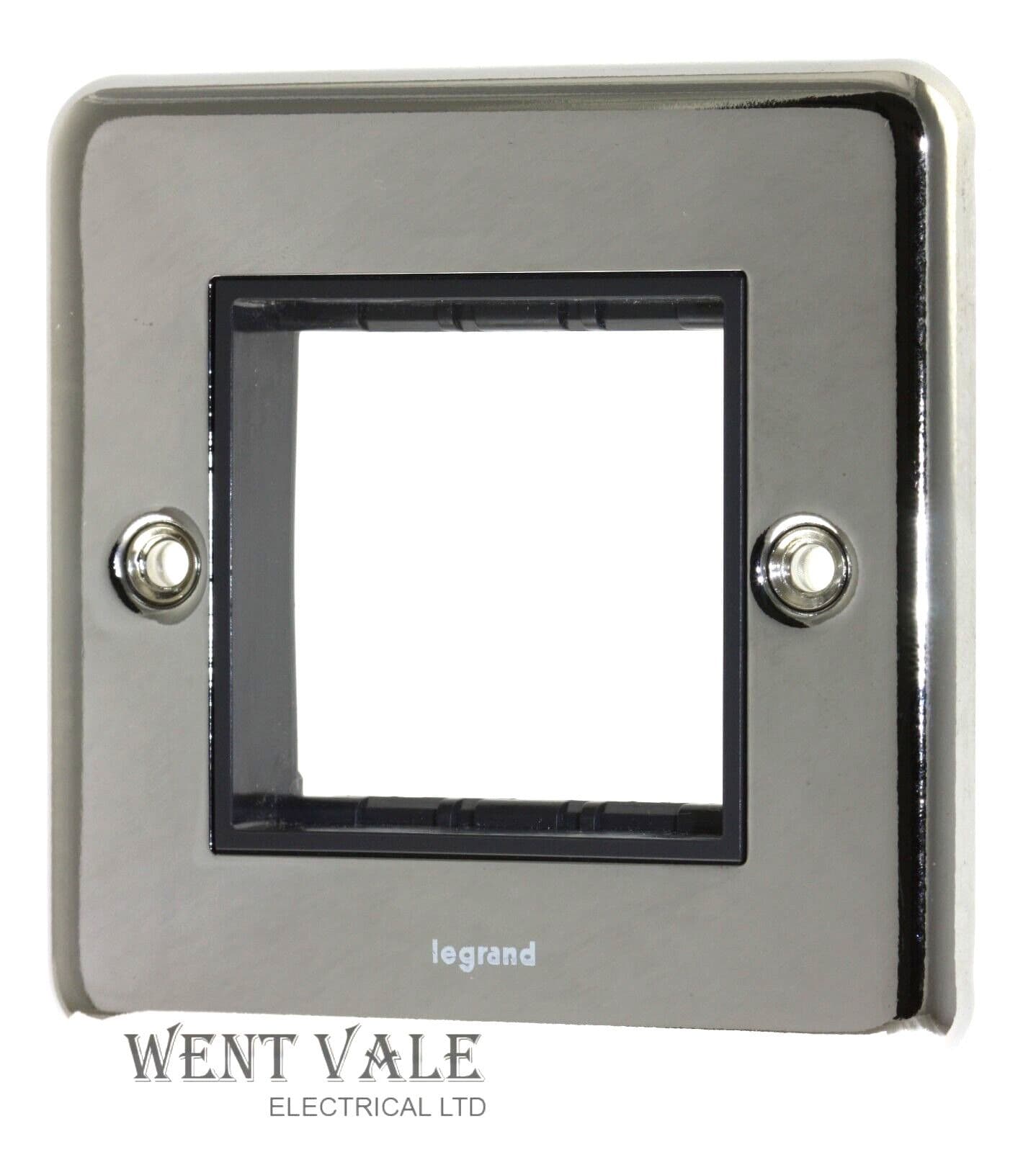 Legrand Synergy Authentic Range - 8332 92 - Arteor Two Module Carrier Plate