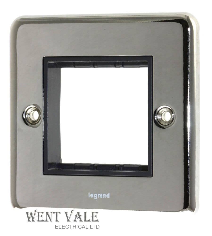 Legrand Synergy Authentic Range - 8332 92 - Arteor Two Module Carrier Plate