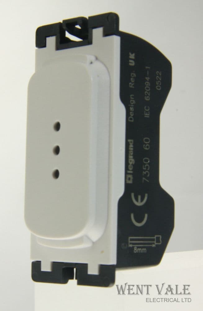 Legrand Synergy Grid - 7350 62 - Green Indicator Module New