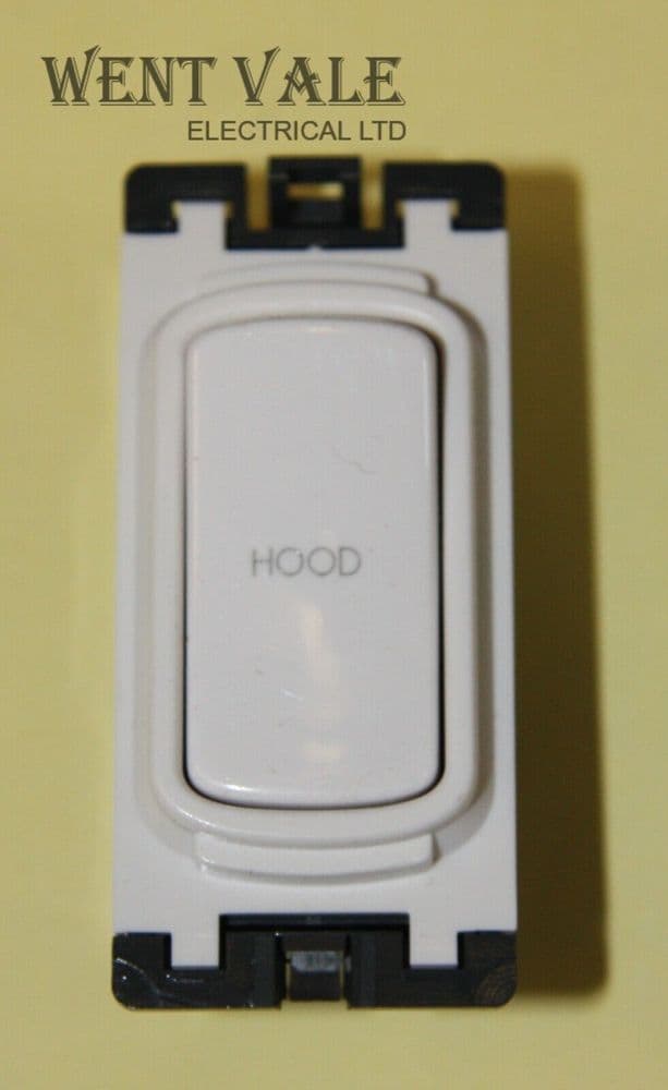 Legrand Synergy Grid - 7354 20 HD - 20a Double Pole Grid Switch Module Hood