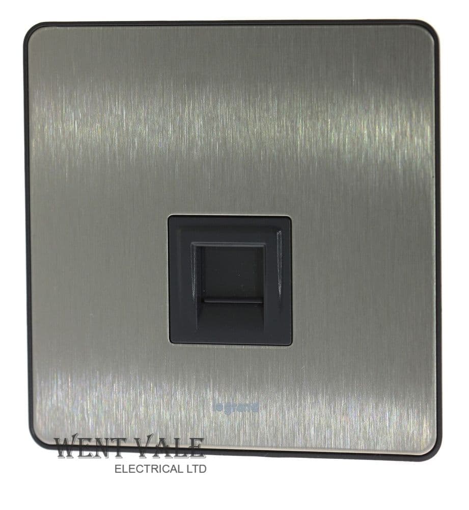 Legrand Synergy Sleek Design - 8320 56 - 1g Single Cat 6 RJ45 UTP Data ...