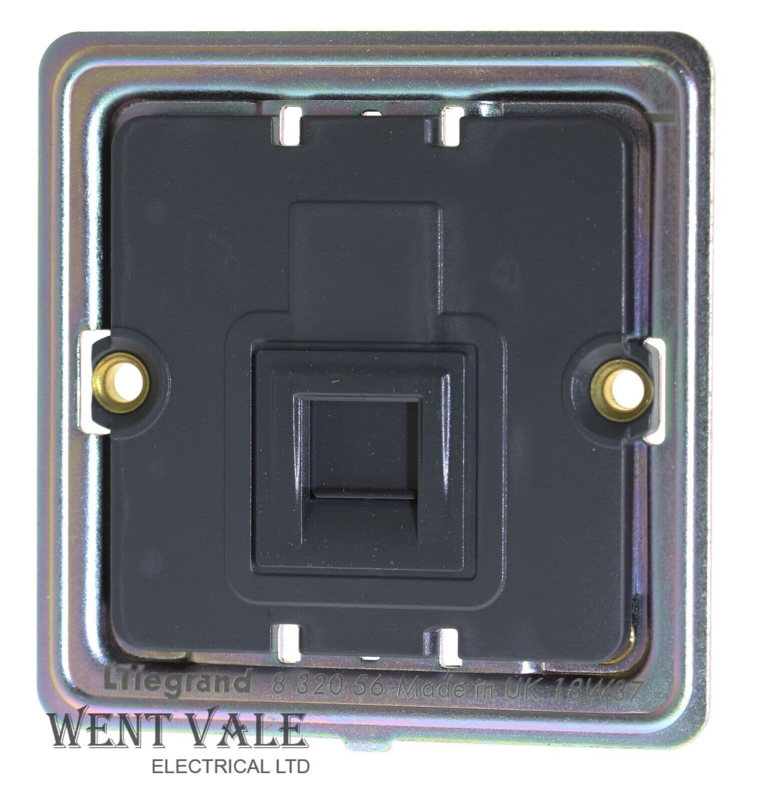 Legrand Synergy Sleek Design - 8320 56 - 1g Single Cat 6 RJ45 UTP Data ...