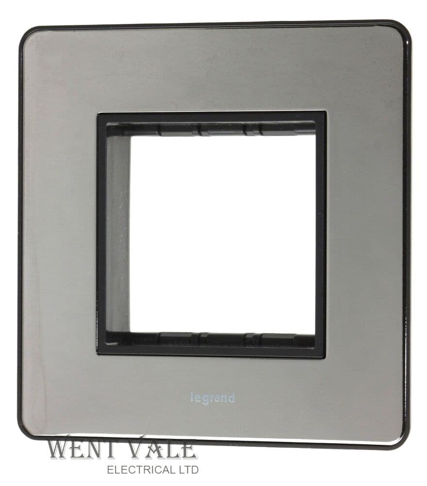 Legrand Synergy Sleek Design - 8322 92 - Arteor Two Module Carrier Plate