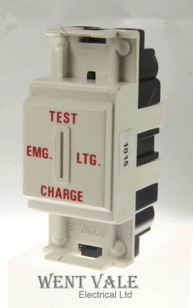 MEM/Delta Spectra - F8027EL - 20a Double Pole Key Grid Switch Marked ...