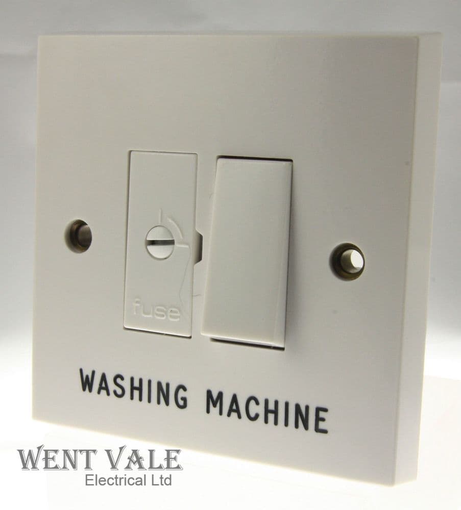 MEM Intra - M201 - 13a Double Pole Switched Fused Connection Unit ...