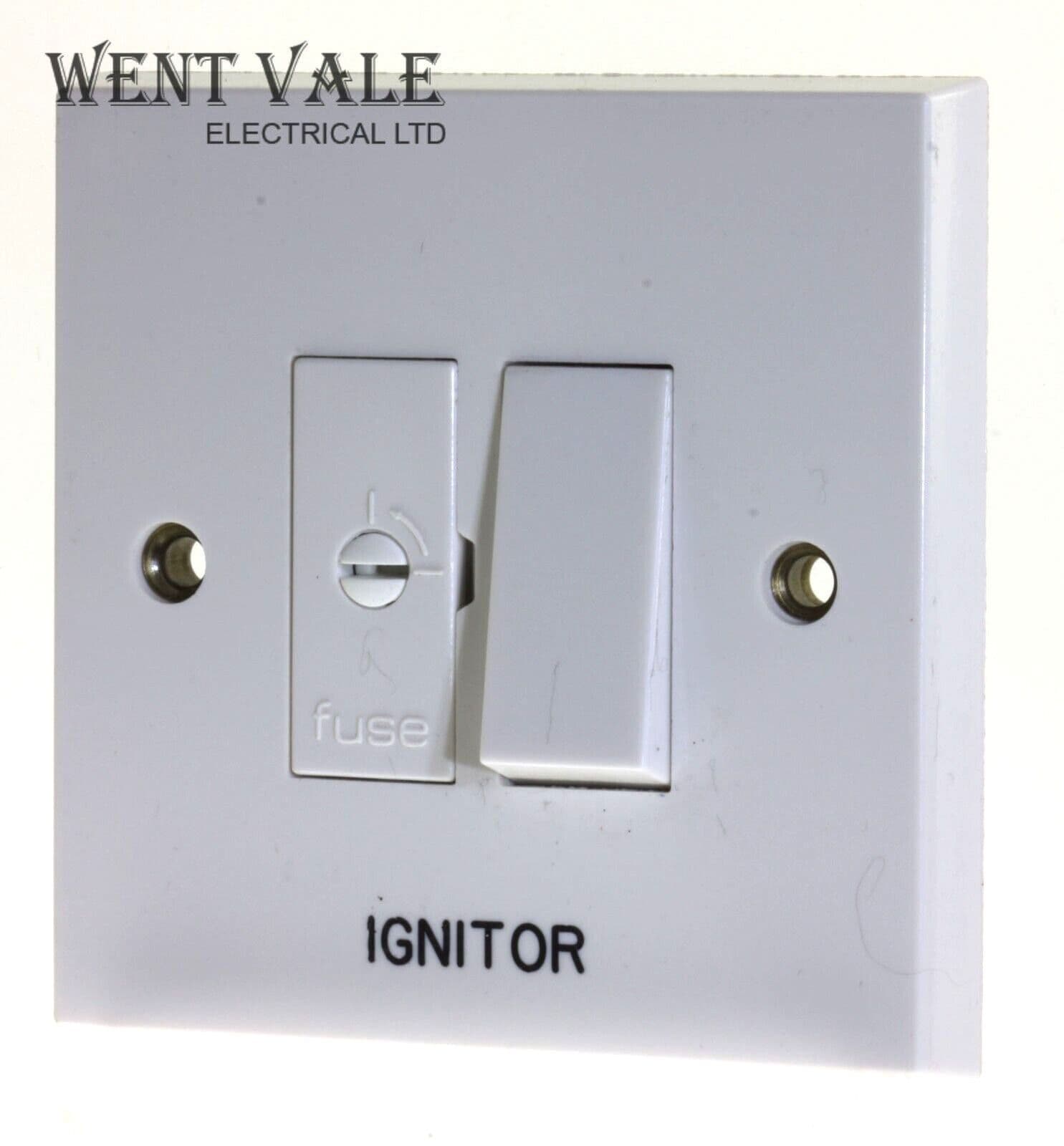 MEM Intra Range - M201 IG - 13a D/Pole Switched Fused Spur Engraved Ignitor