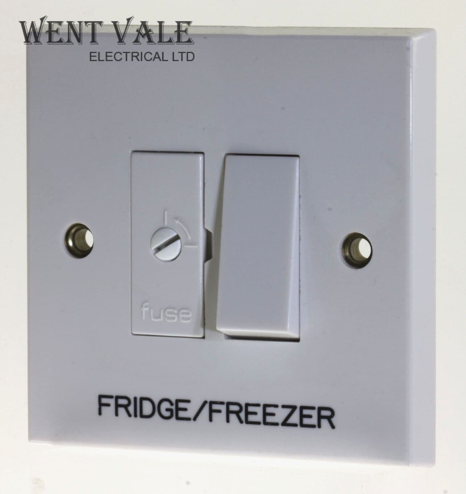 MEM Intra Range M201FF - 13a D/Pole Switched Fused Spur Engraved Fridge ...