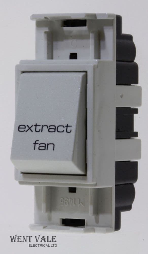 MEM Spectra - F8023 EF - 20a Double Pole Printed Grid Switch Module ...