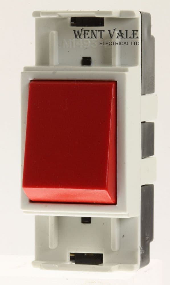 MEM Spectra - F8030RR - 20a Retractive Double Pole Push to Make Off ...