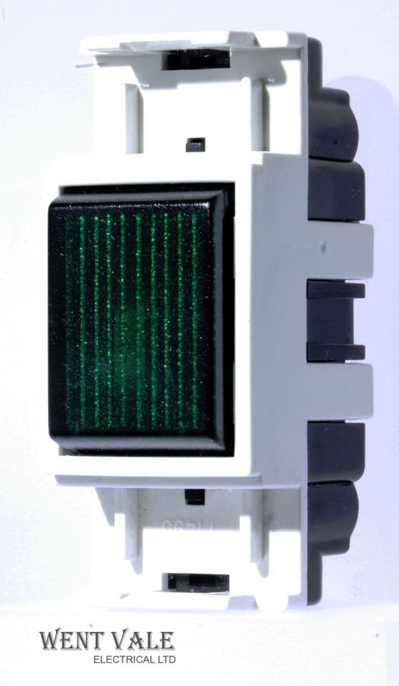 MEM Spectra - F8063 Grid Switch Indicator Module 200-250vac Green Used