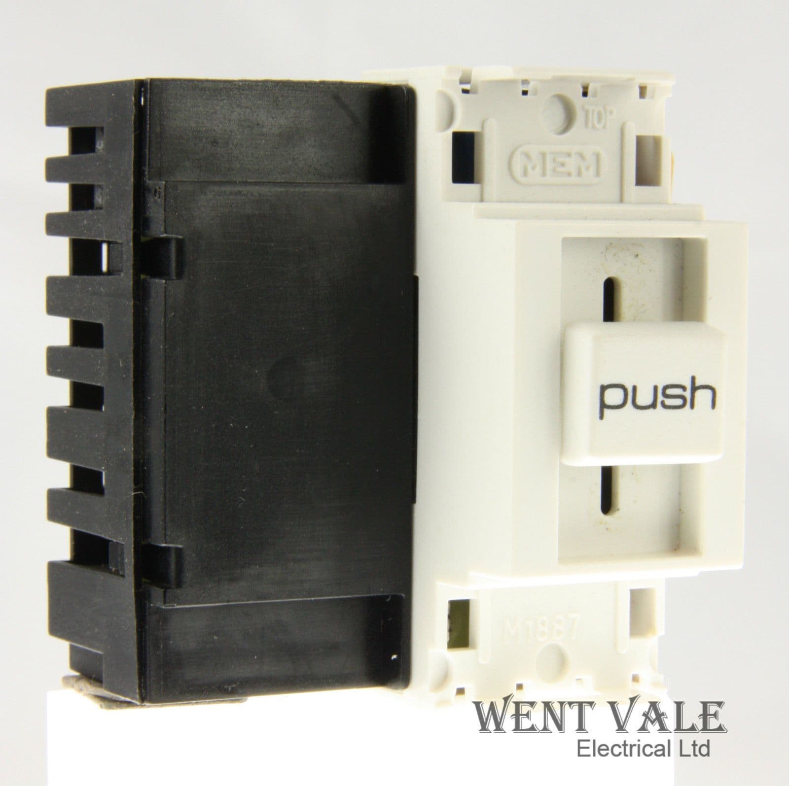 MEM Spectra - F8069 - 2w Push Switch Slide Control Grid Dimmer Switch ...