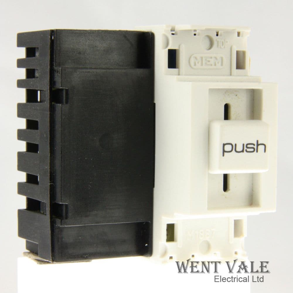 MEM Spectra - F8069 - 2w Push Switch Slide Control Grid Dimmer Switch ...
