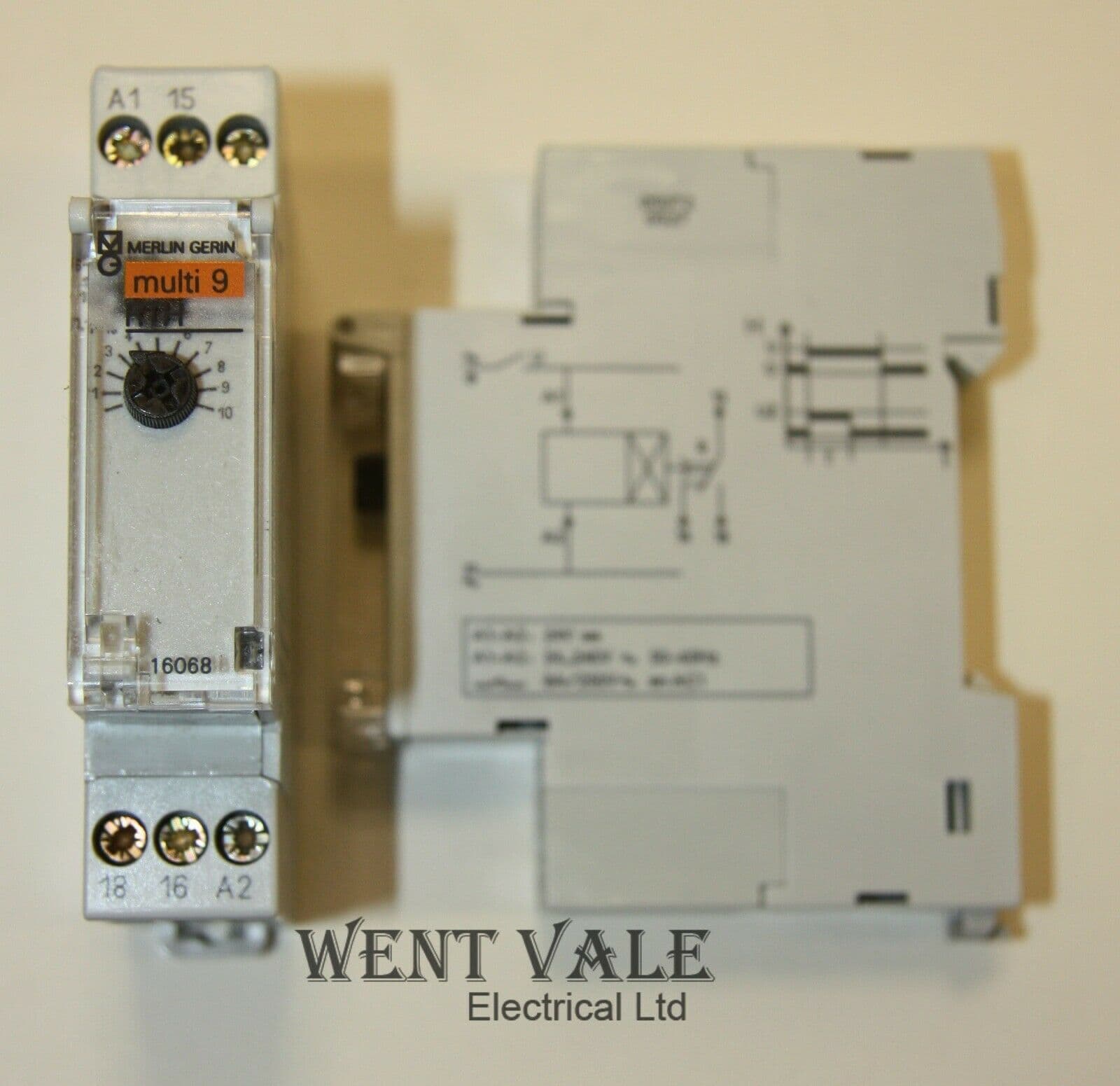 Merlin Gerin Multi 9 - 16067 - RTC Time Delay Device New