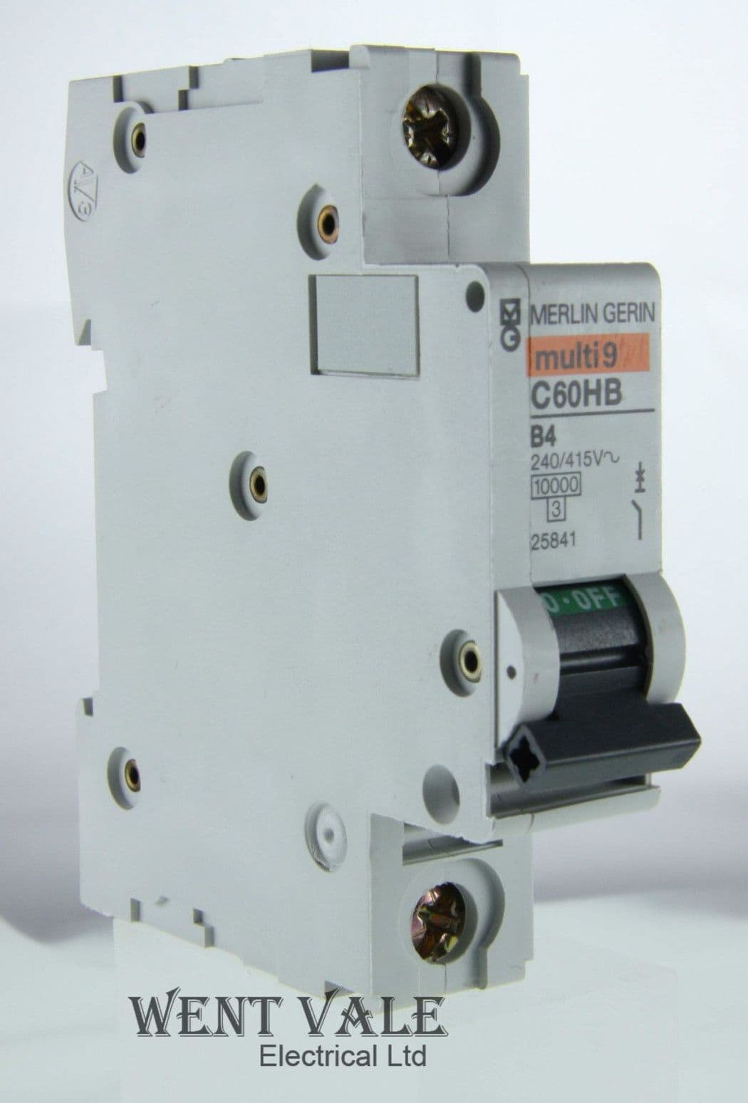 Merlin Gerin - Multi 9 - 25841 - C60HB104 - 4a Type B Single Pole MCB ...