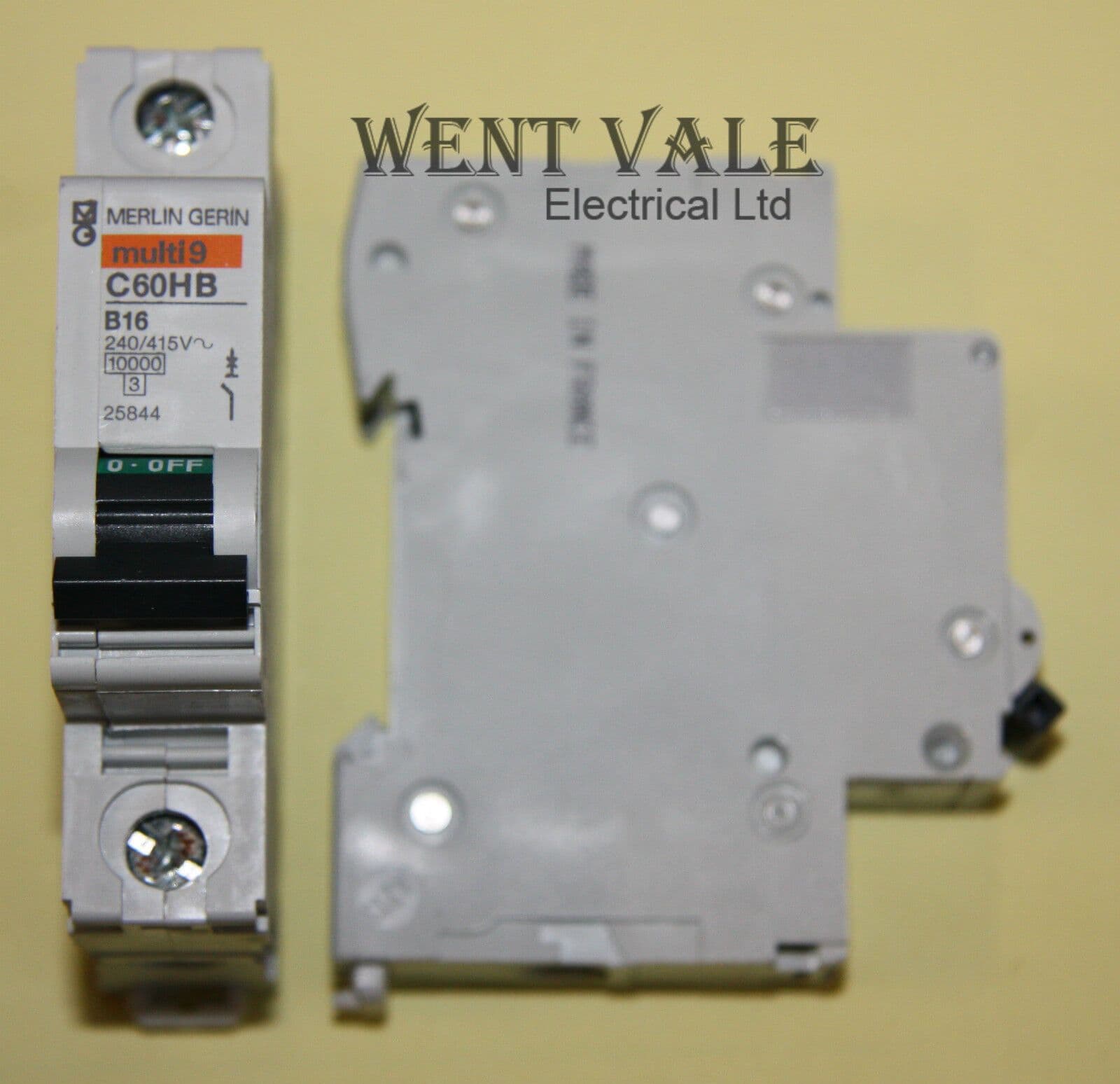 Merlin Gerin Multi 9 - C60HB116 - 16a Type B Single Pole MCB Unused