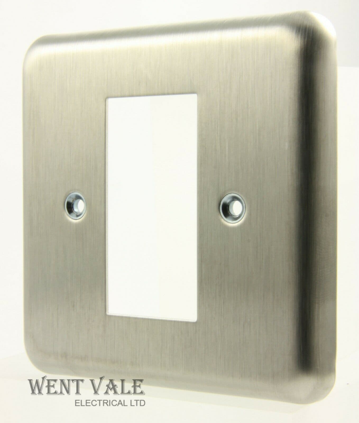 MK Albany Plus - K391 BSS - One Module Data/Telecom Front Plate New