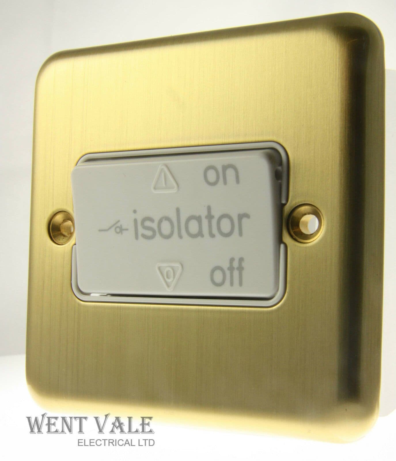 MK Albany Plus - K4860 SAB - 10a Three Pole Isolator Switch New