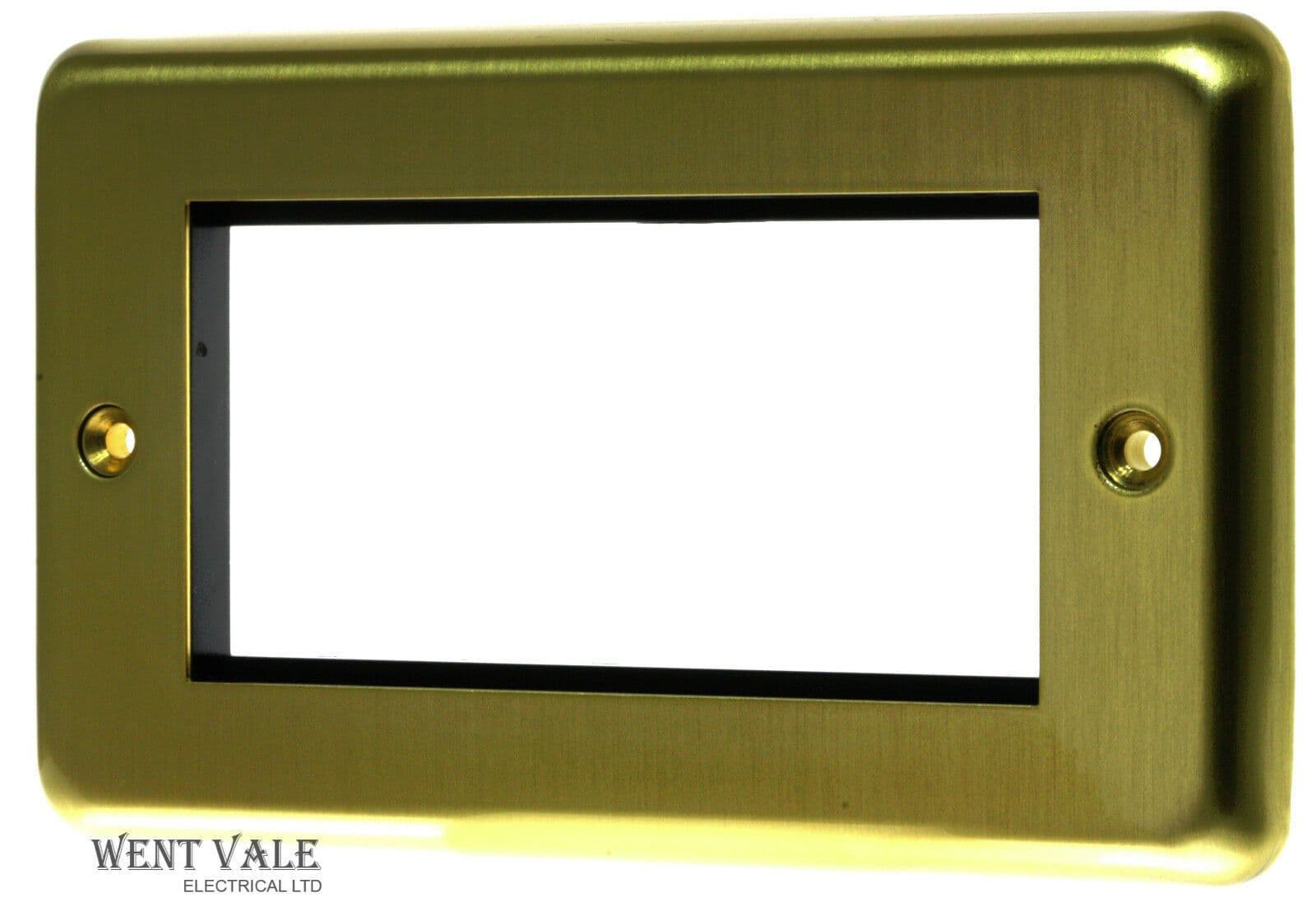 MK Albany Plus Range - K184 SAB - 2 Gang 4 Module Euro Data Modular ...