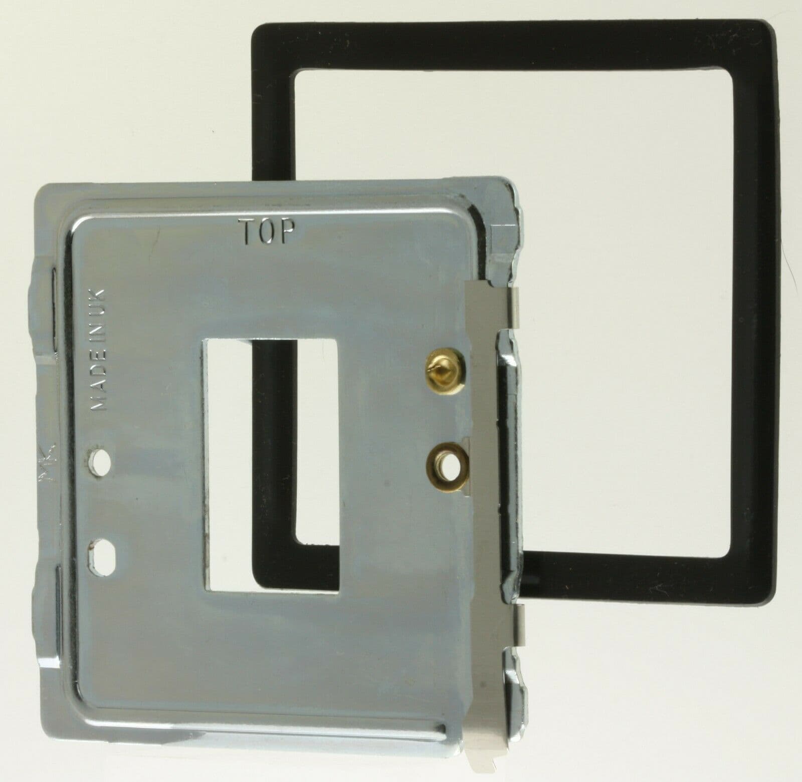MK Aspect - K24171 POC - 1 Gang 1 Module Face Plate for LJU6C 50 x 37mm ...