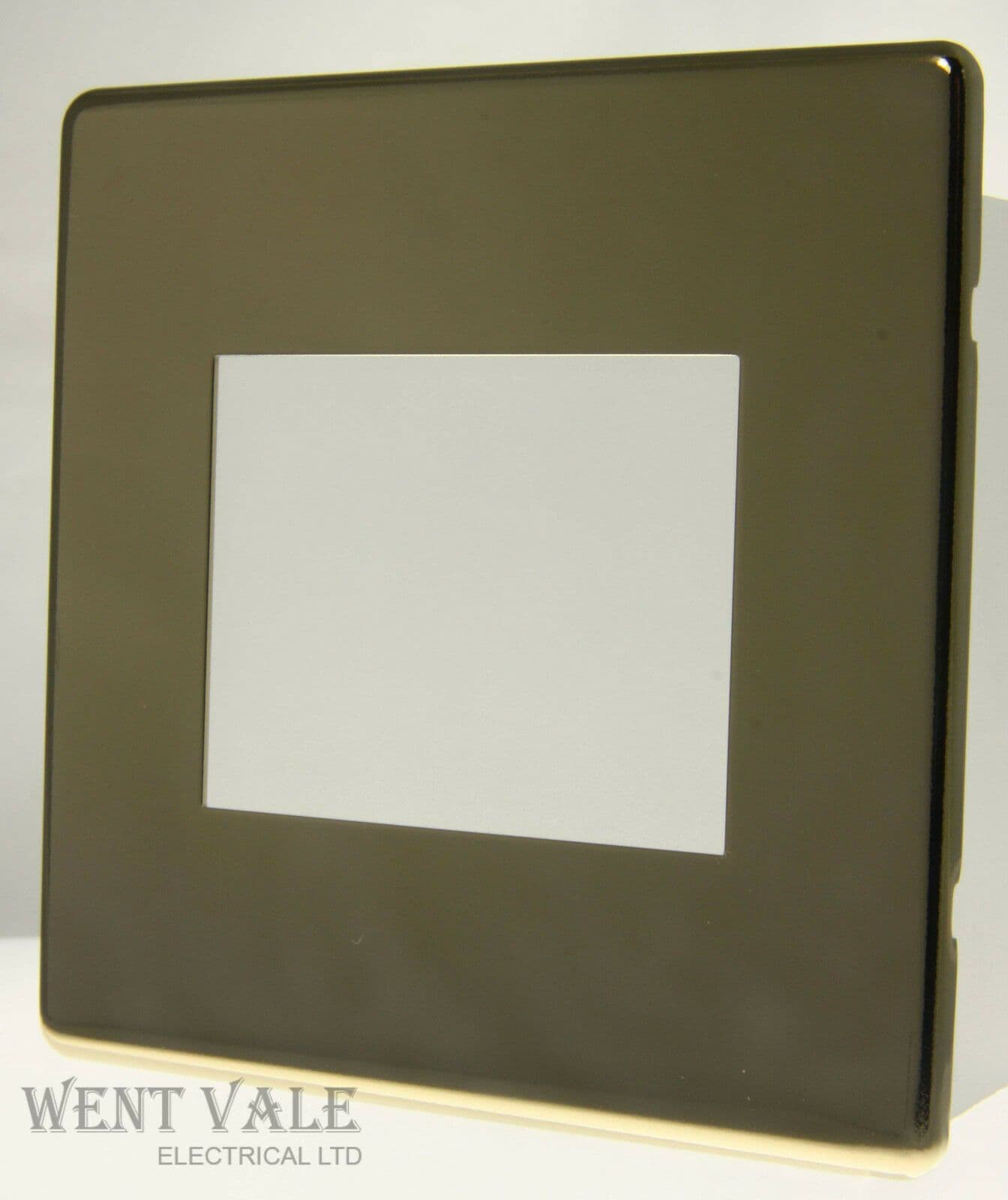 MK Aspect - K24172 PBR - 1g 2 Module Face Plate for LJU6C 50 x 37mm Modules