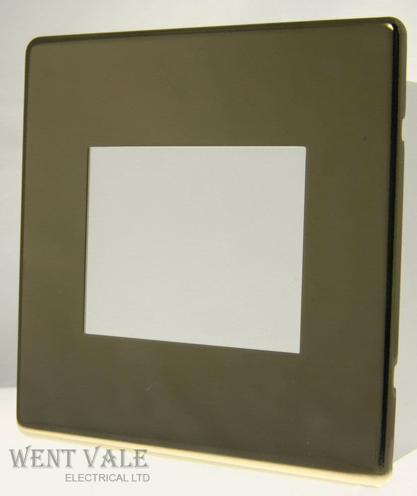 MK Aspect - K24172 PBR - 1g 2 Module Face Plate for LJU6C 50 x 37mm Modules