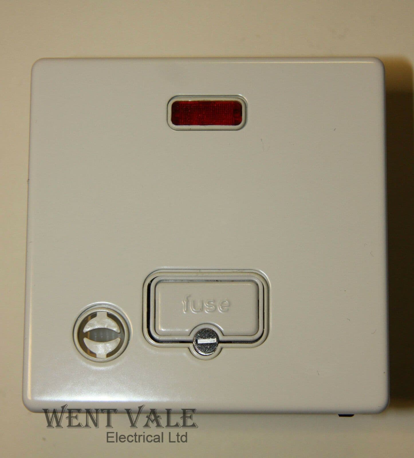 MK Aspect - K24978 WHI W - 13a Unswitched Fused Spur with Flex Outlet ...