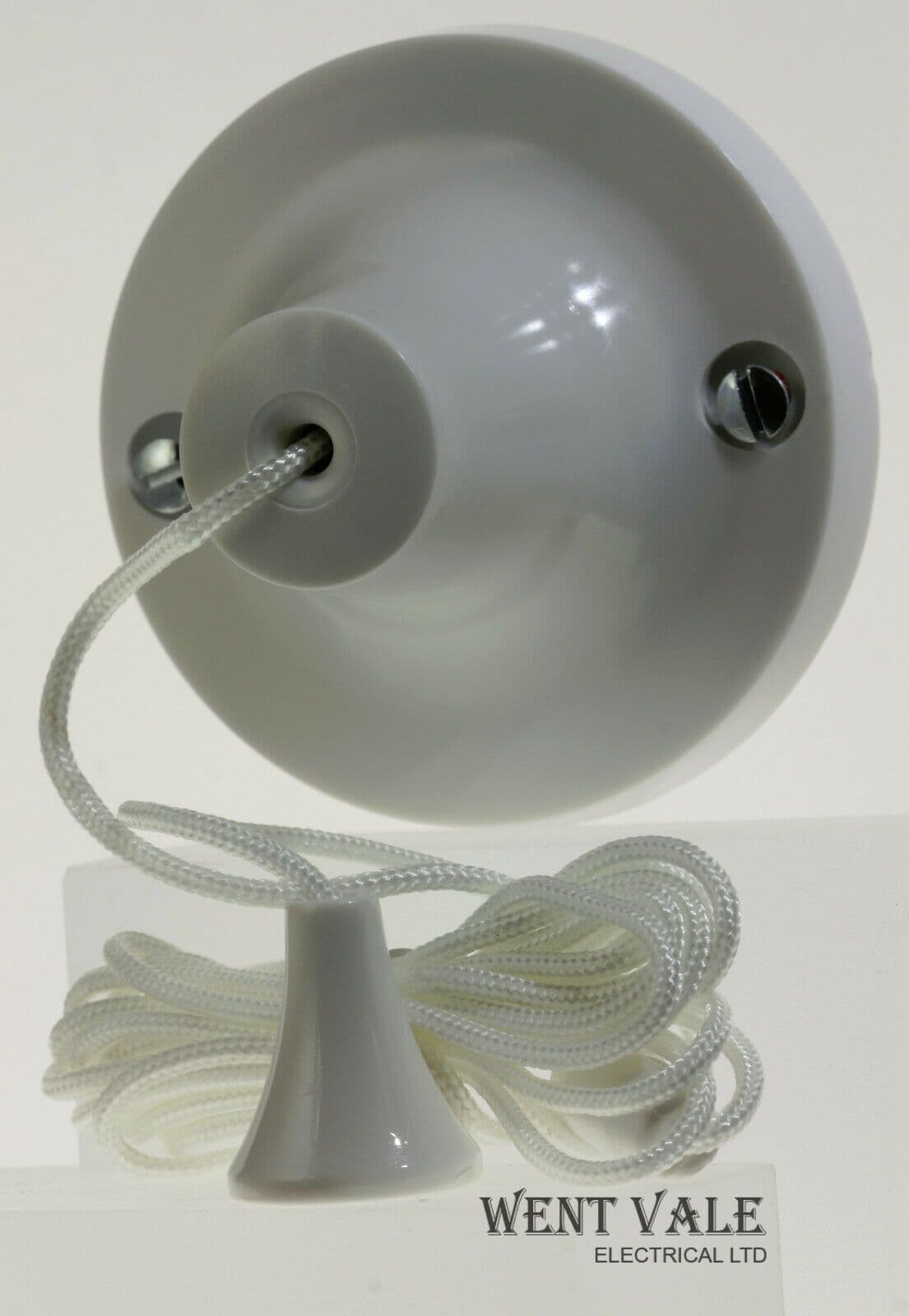 Ceiling Mounted Pull Cord Light Switch | Shelly Lighting