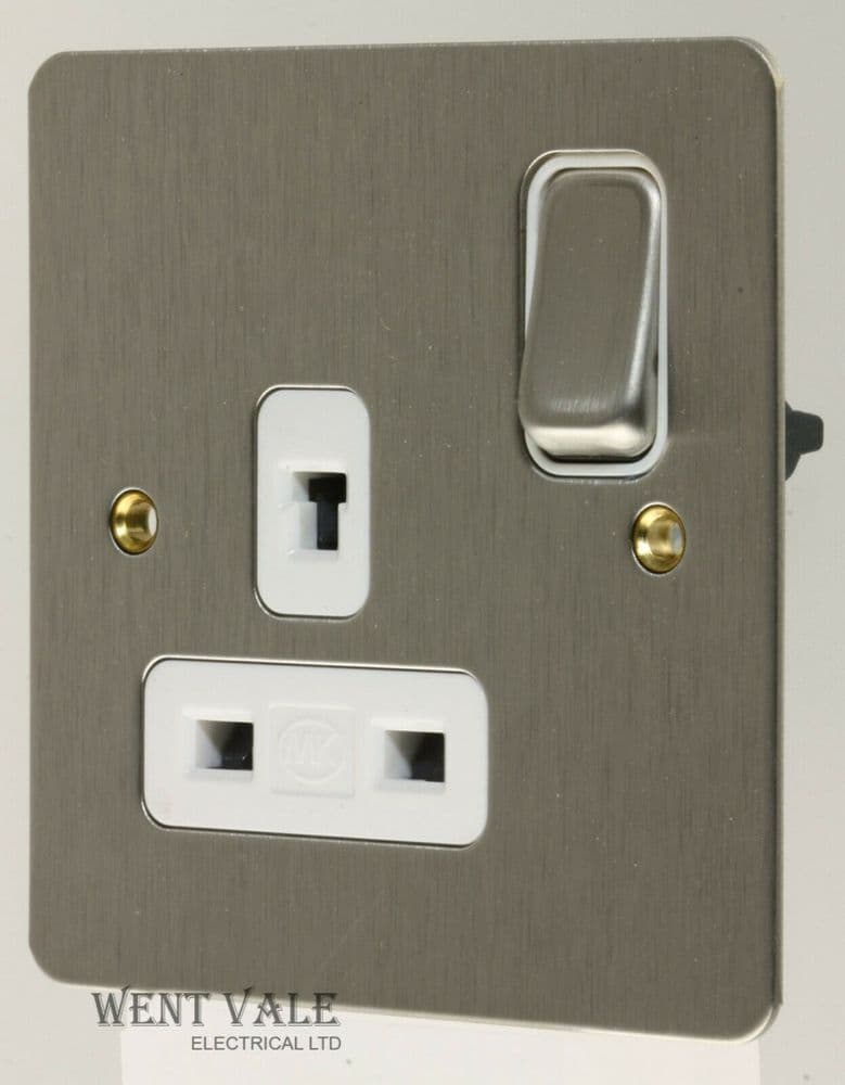 MK Edge - K14268 BSS W - 13a Non-Standard Single Double Pole Switch ...