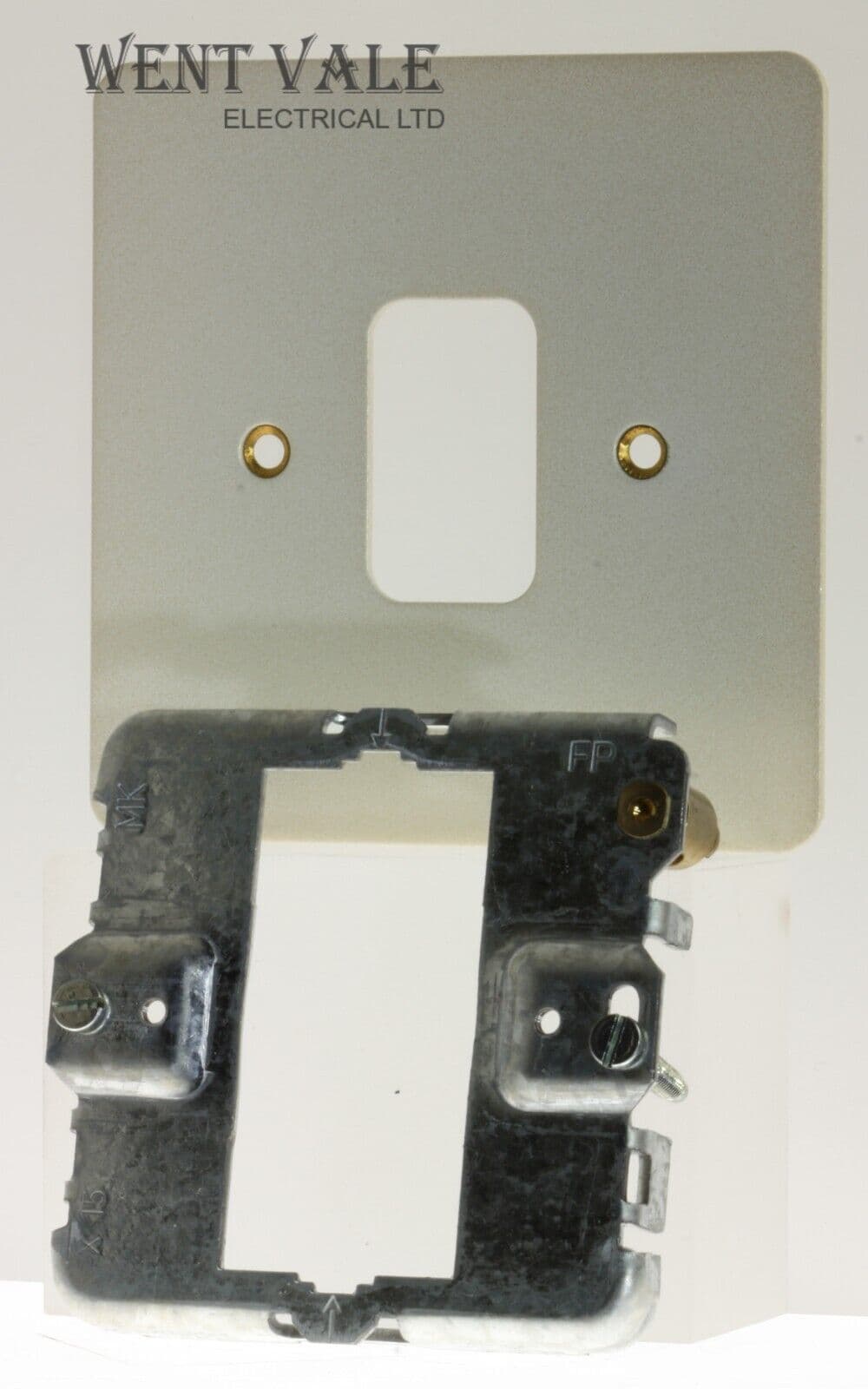 MK Edge - K14331 LIV - 1 Module Face Plate and Yoke For Grid Switch ...