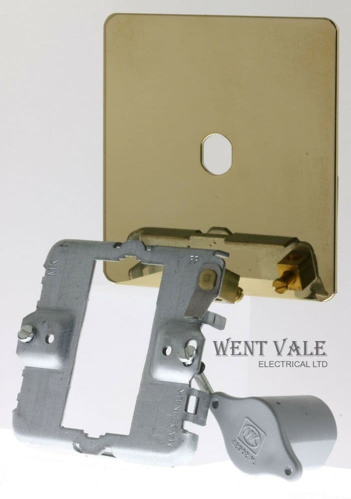 MK Edge - K14431 PBR - 1 Mod Face Plate and Yoke For Grid Toggle Switch ...