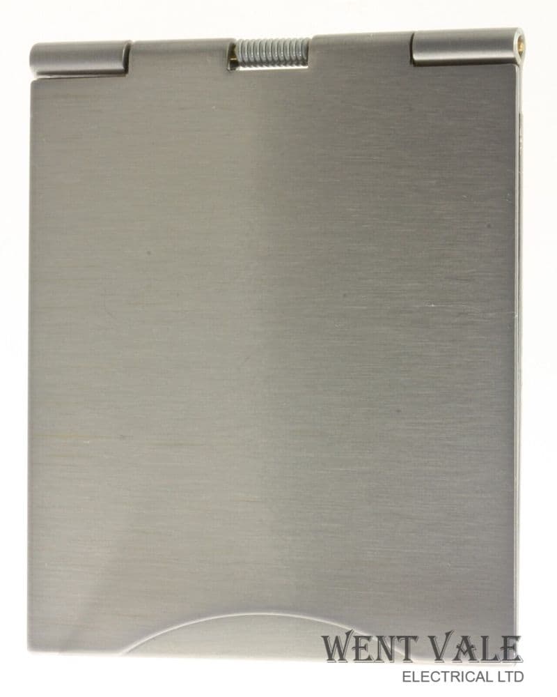 MK Edge - K14790 BRC - 1 Gang 2 Module Euro Module Floor Mounted Frame ...