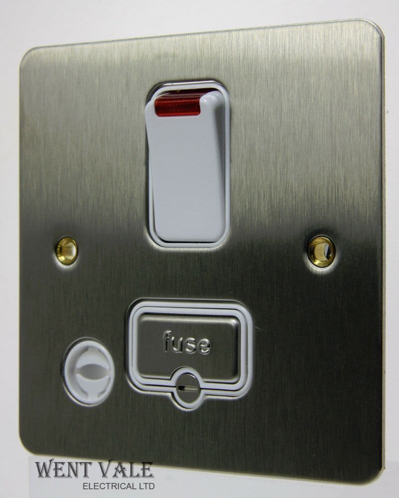 MK Edge - K14971 BSS W - 13a Sw Connection Unit with Neon and Flex ...