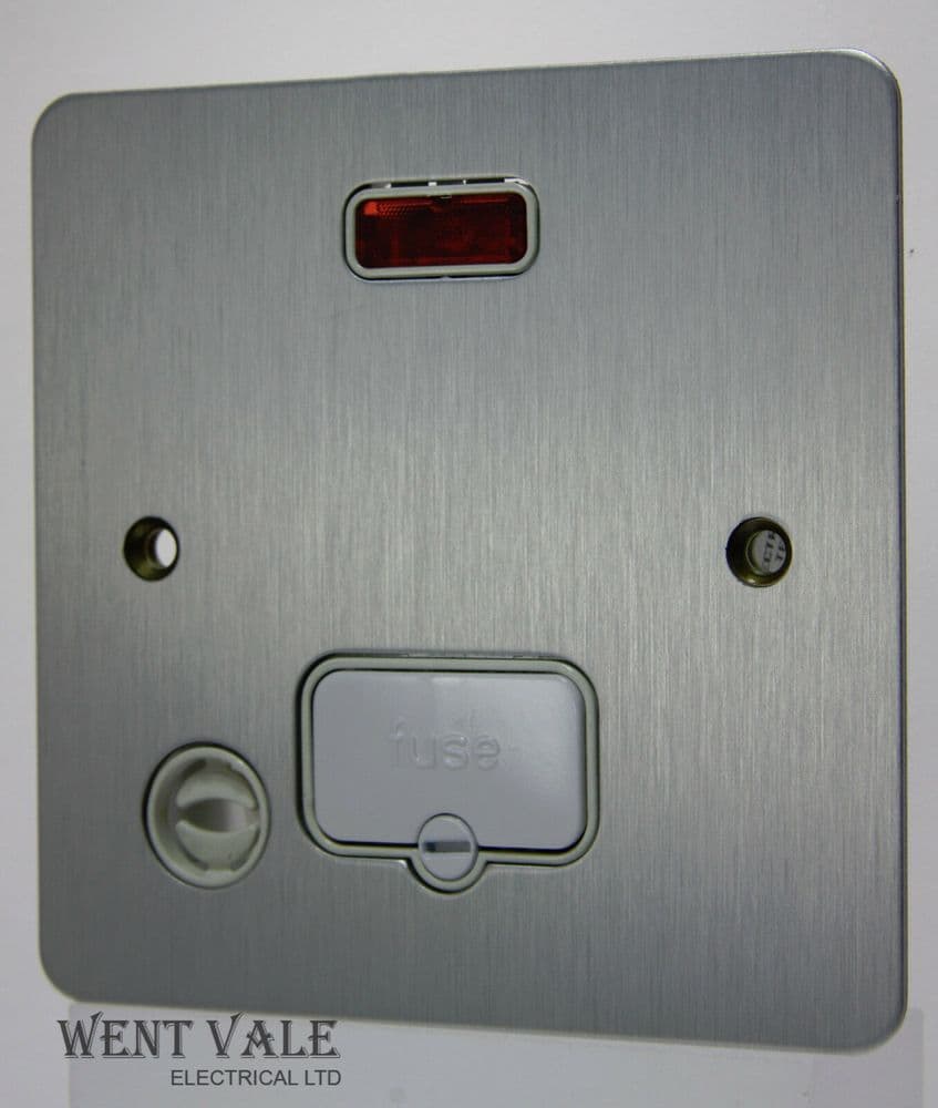 MK Edge - K14978 SAA W - 13a Unswitched Fused Spur with Flex Outlet and ...