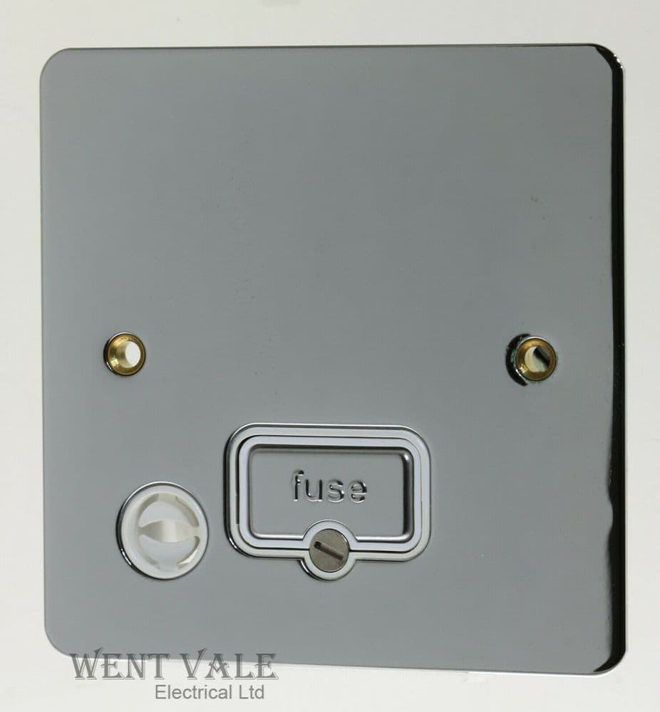 MK Edge - K14989 POC W - 13a Unswitched Fused Connection Unit with Flex ...