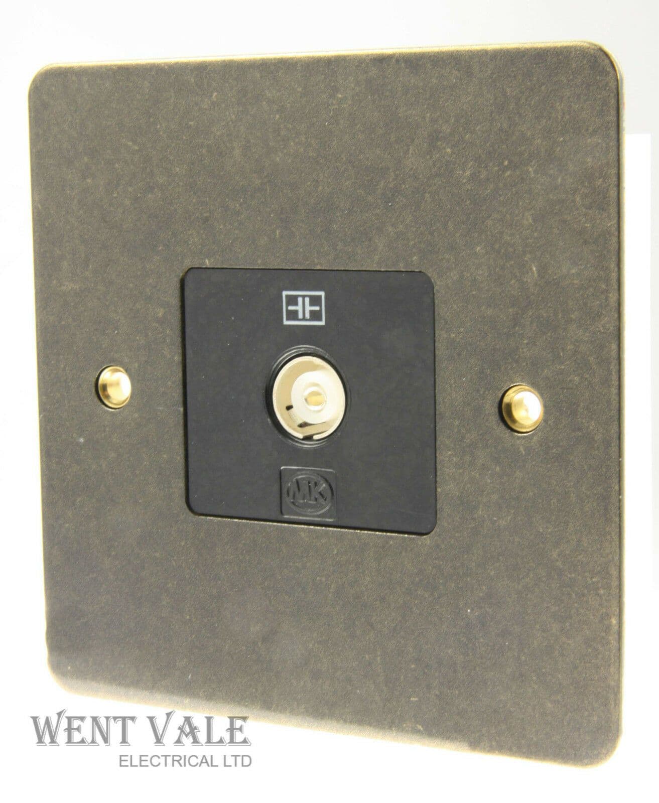 MK Edge Range - K14321 ABR B - Single Isolated TV/FM Co-Axial Socket New