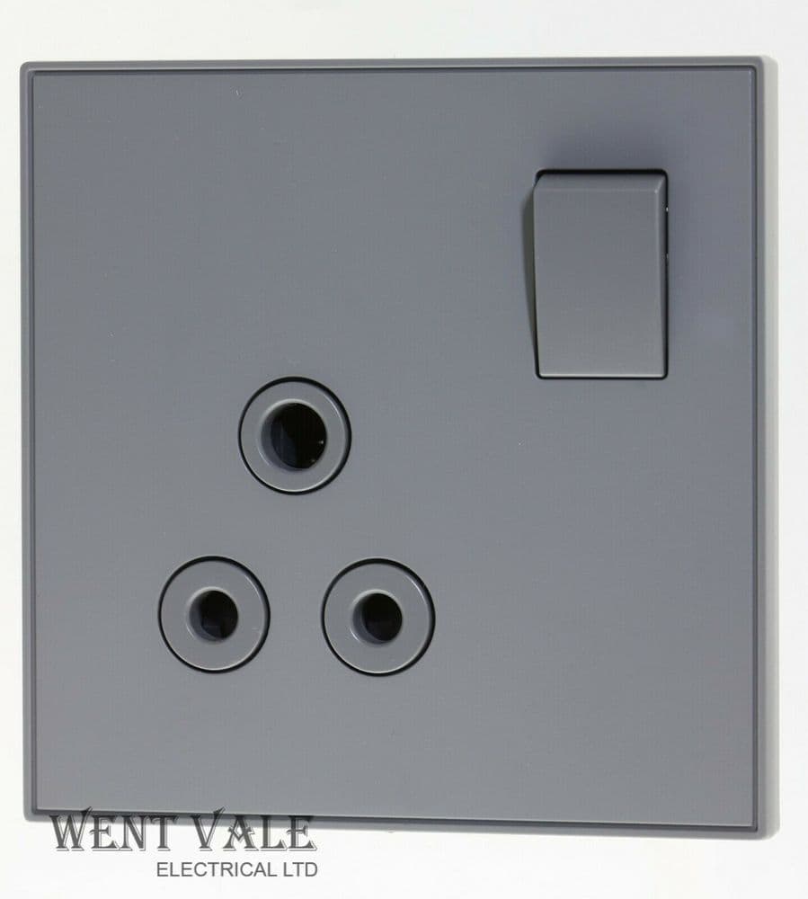 MK Elements - K34382 SNS - 5a One Gang Double Pole Switched Socket ...