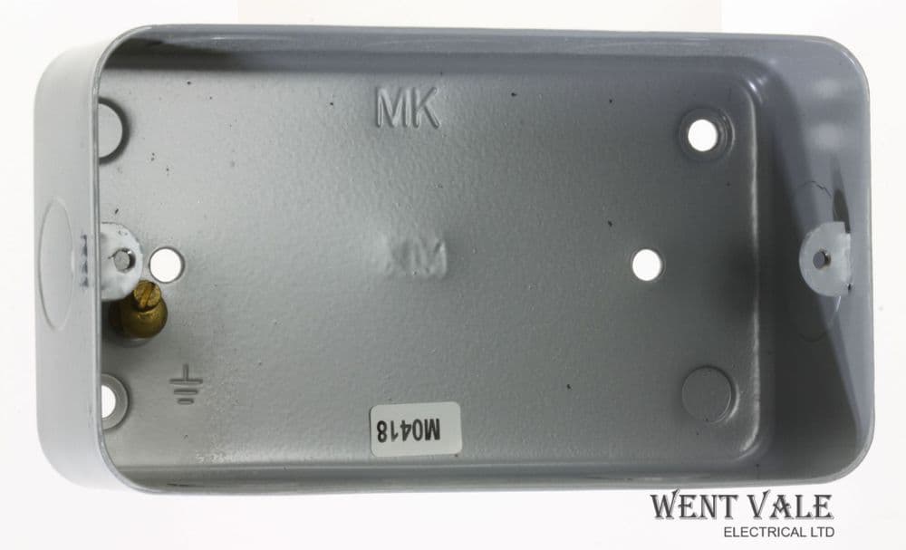 MK Grid/Metalclad Plus - 892 ALM - Three or Four Gang Surface/Flush ...
