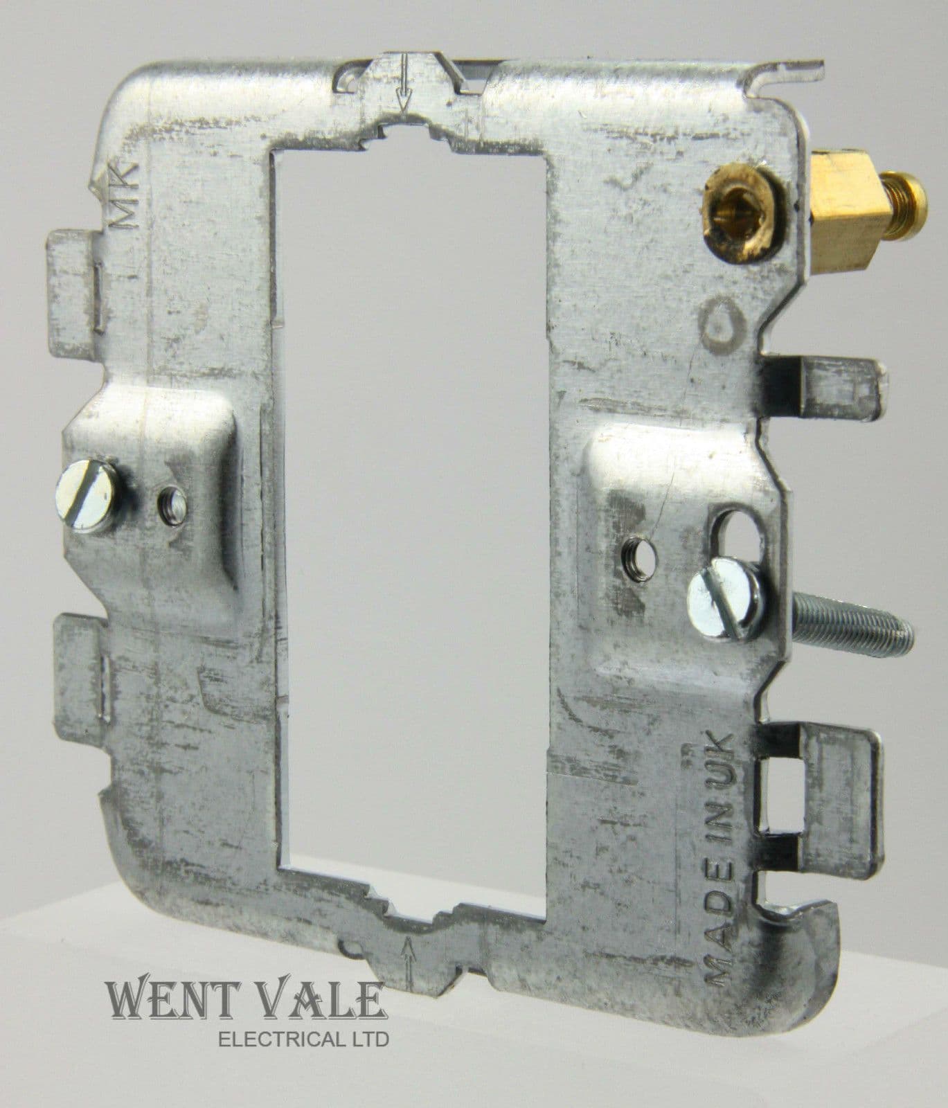 MK Grid Plus - K3701 - One Gang One Module Grid Mounting Yoke/Frame New