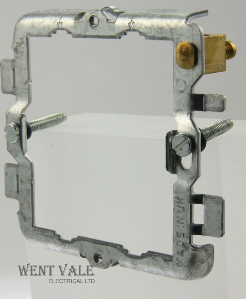 MK Grid Plus - K3702 - One Gang Two Module Grid Mounting Yoke/Frame New