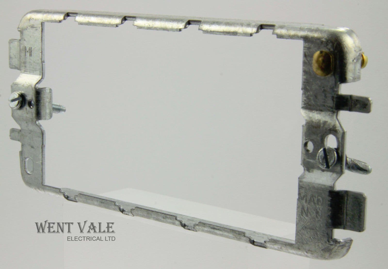 MK Grid Plus - K3704 - One Gang Four Module Grid Mounting Yoke/Frame New