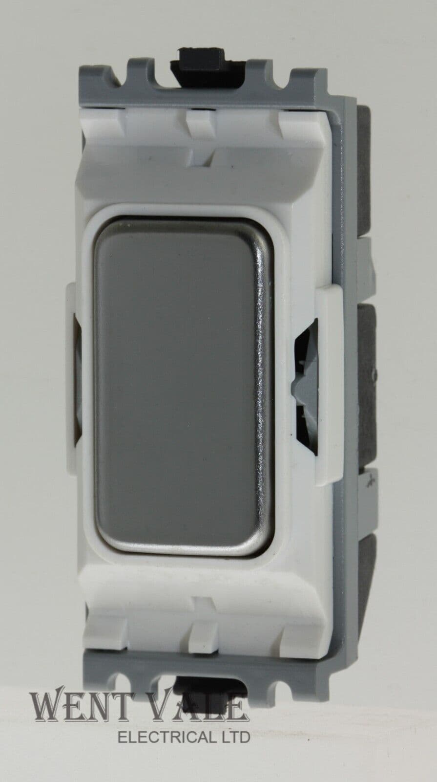 MK Grid Plus - K4880 POC W - Blank Switch Module with Polished Chrome ...