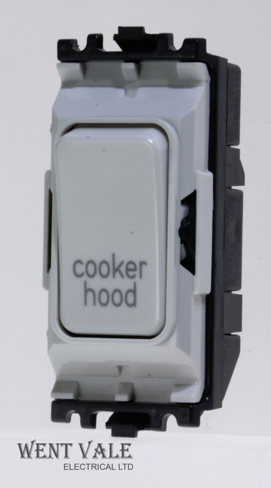 MK Grid Plus - K4896CH WHI - 20a Double Pole Switch Module Marked ...